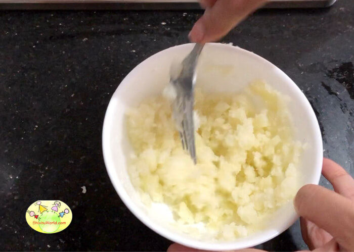 Potato Mash for Babies, Toddlers & Kids - ShishuWorld