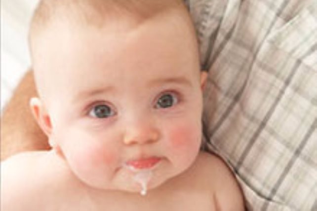 What is the right way to burp a baby after feeding?